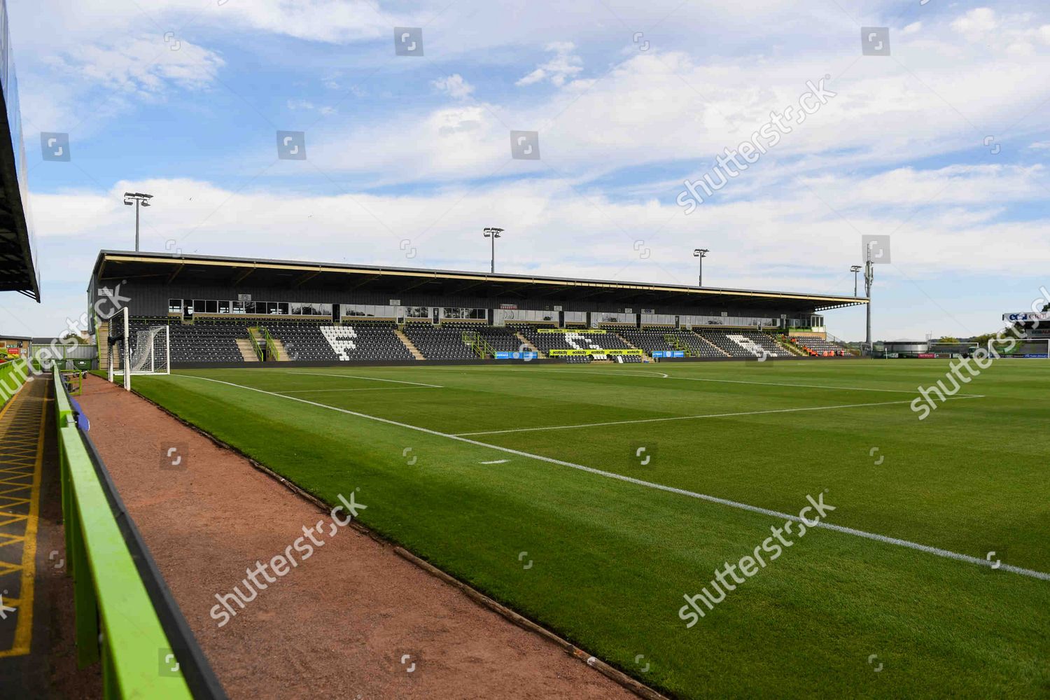 Bolt New Lawn During Efl Cup Editorial Stock Photo - Stock Image ...