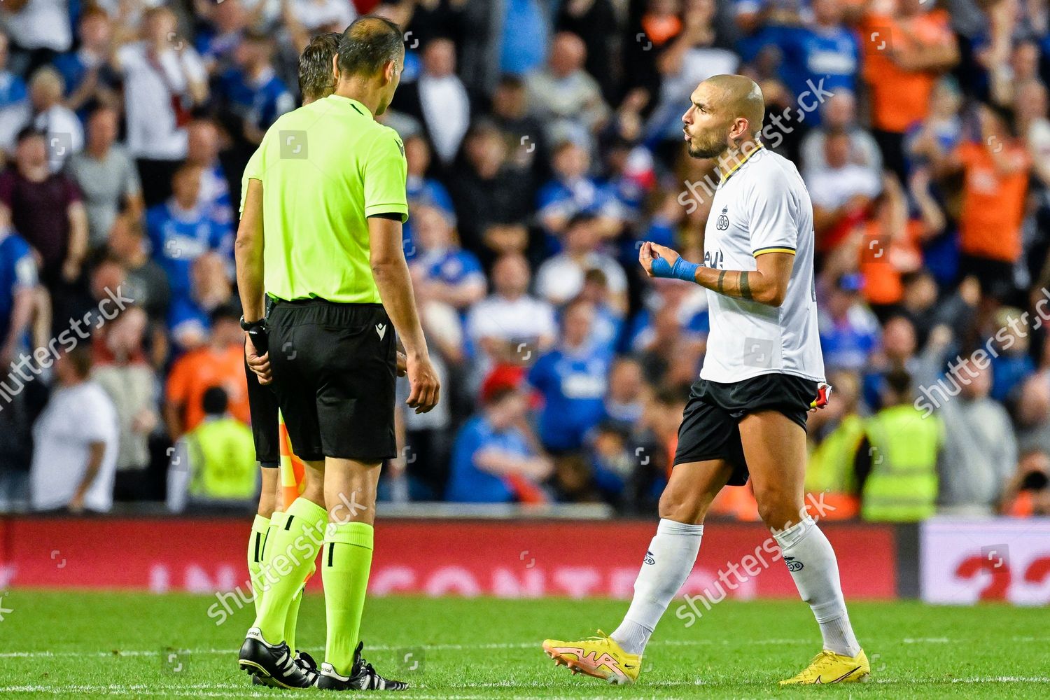 Unions Teddy Teuma Reacts After Match Editorial Stock Photo - Stock ...