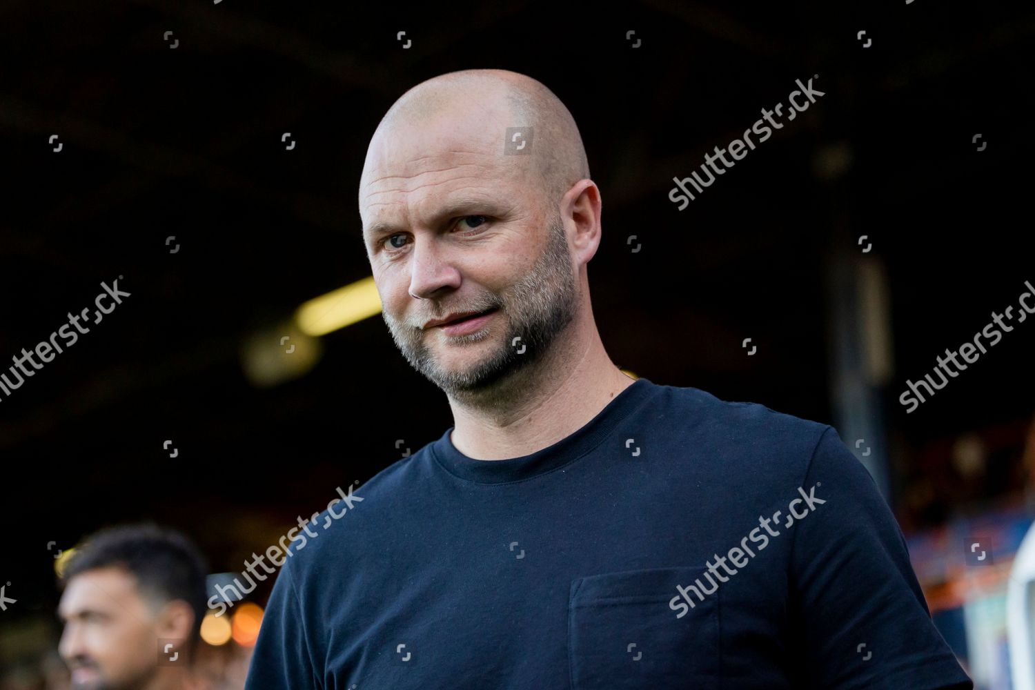 Newport County Manager James Rowberry Editorial Stock Photo - Stock ...