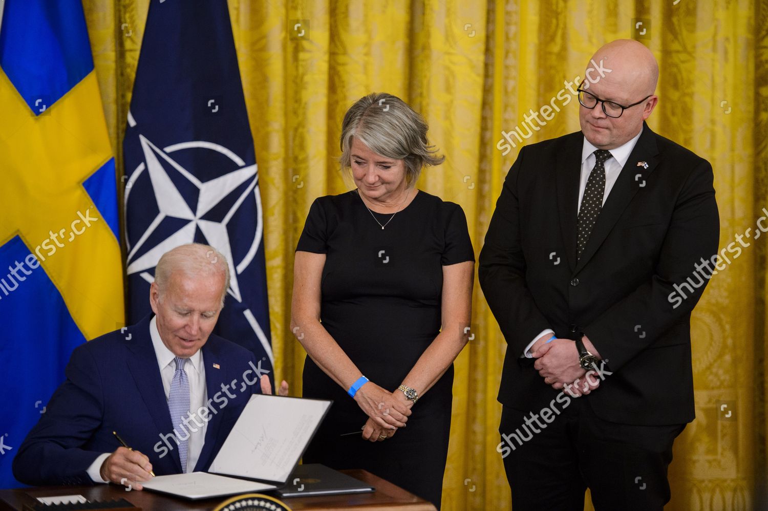 Swedens Ambassador United States Karin Ulrika Editorial Stock Photo ...