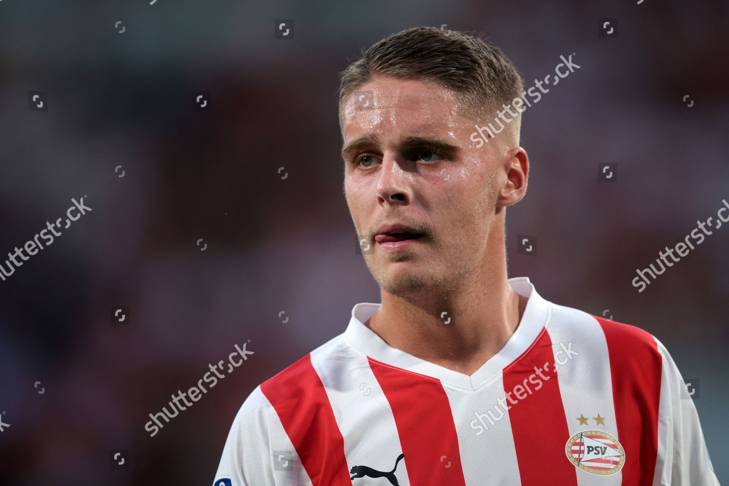 Eindhoven Joey Veerman Psv During Uefa Editorial Stock Photo - Stock ...