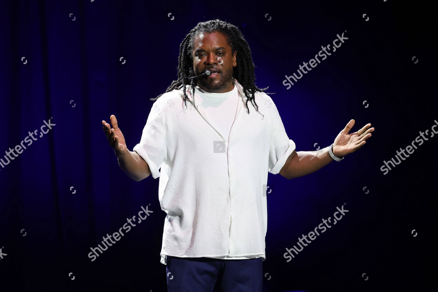 Anthony Kavanagh Comedian Singer Canadian Actor Editorial Stock Photo ...