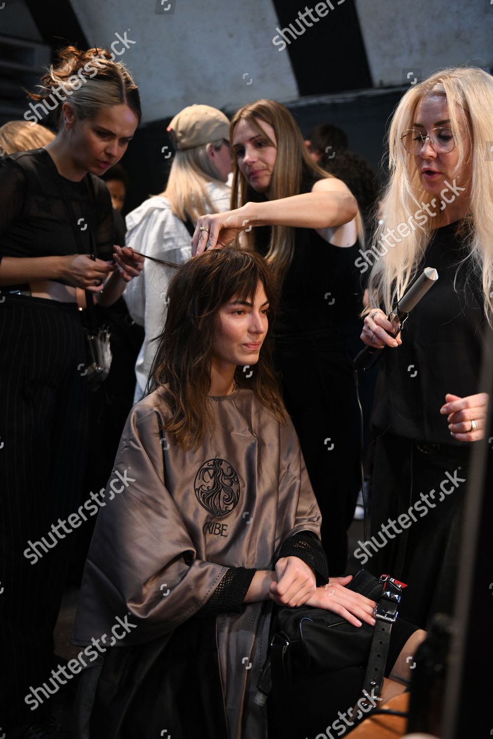 Backstage Division Runway Show Springsummer 2023 Editorial Stock Photo ...