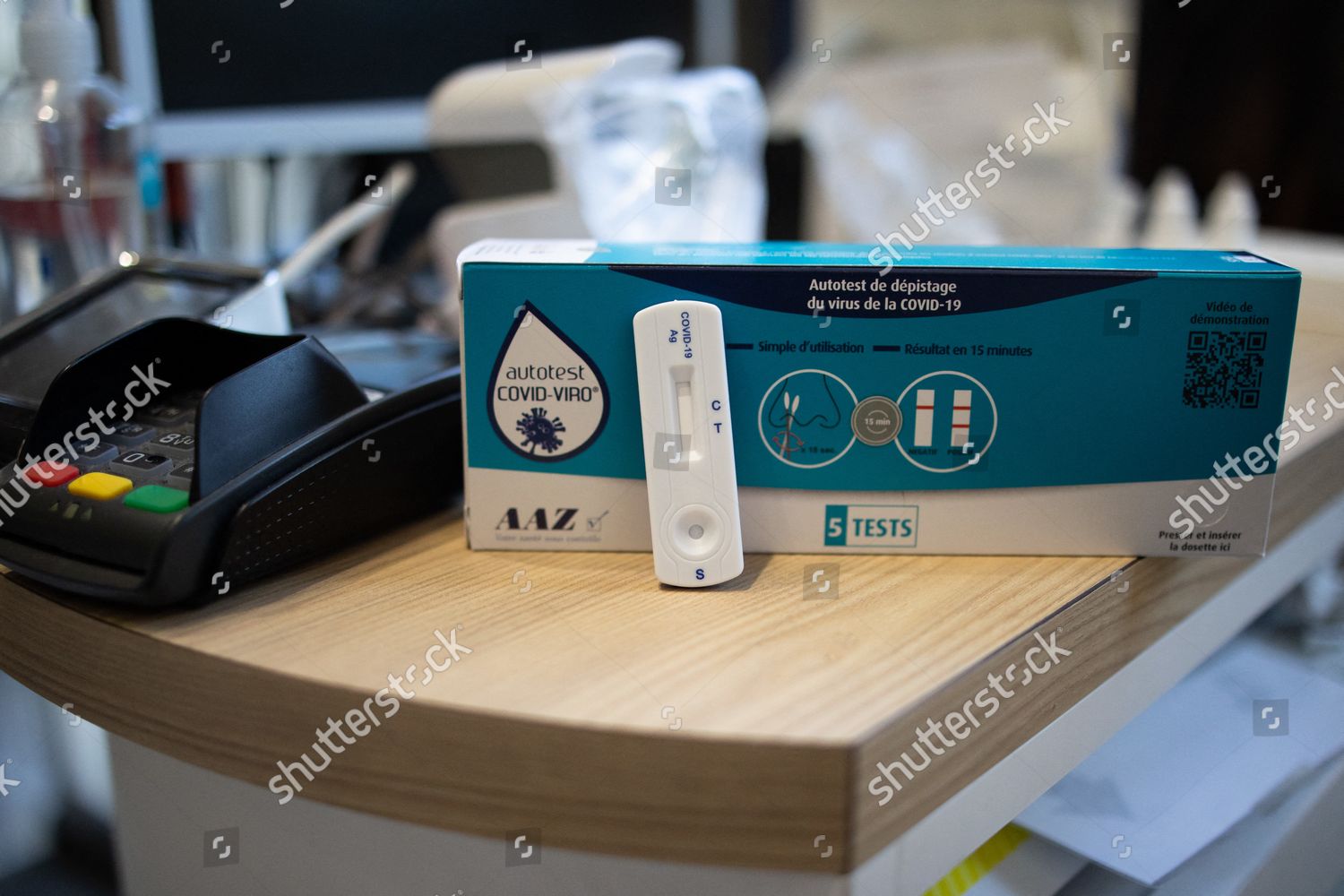 Sample Aaz Self Test Autotest Selftest Editorial Stock Photo - Stock ...