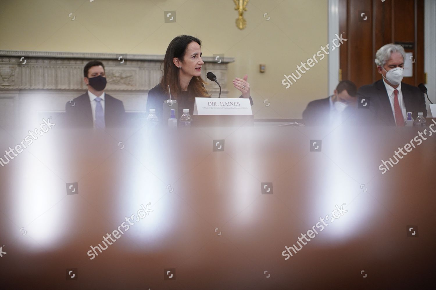 Avril Haines Director National Intelligence Speaks Editorial Stock ...