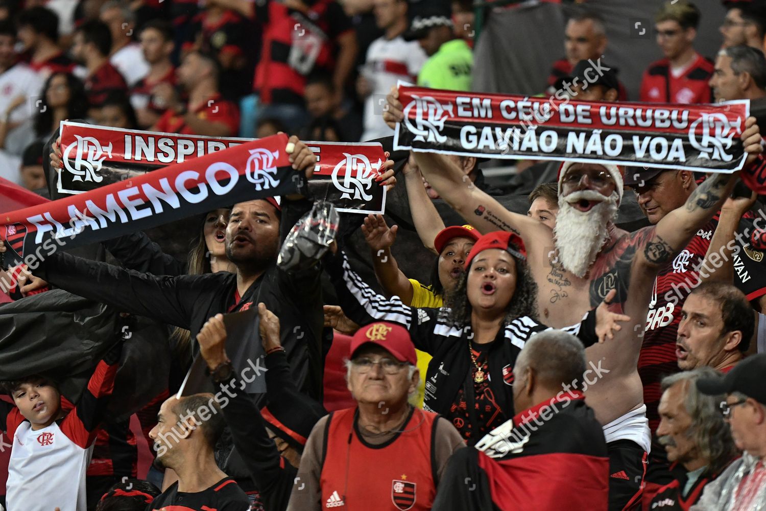 Fans Flamengo Maracana Stadium Rio De Editorial Stock Photo - Stock ...
