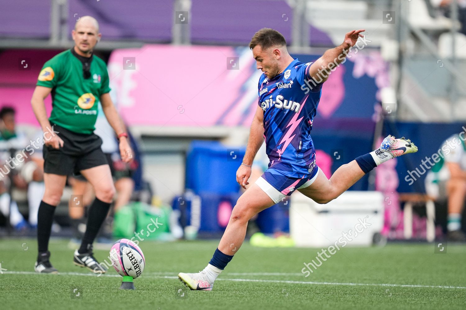 Joris Segonds During Rugby Top 14 Editorial Stock Photo - Stock Image ...