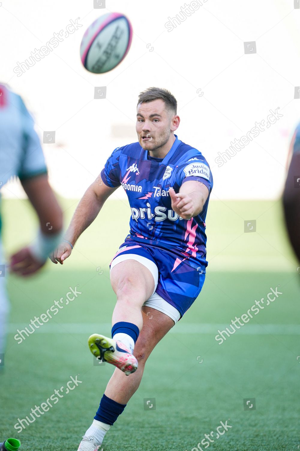 Parisx2019s Joris Segonds During Rugby Top Editorial Stock Photo ...