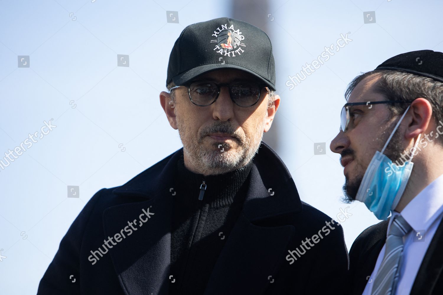 Comedian Gad Elmaleh On Stage People Editorial Stock Photo - Stock ...