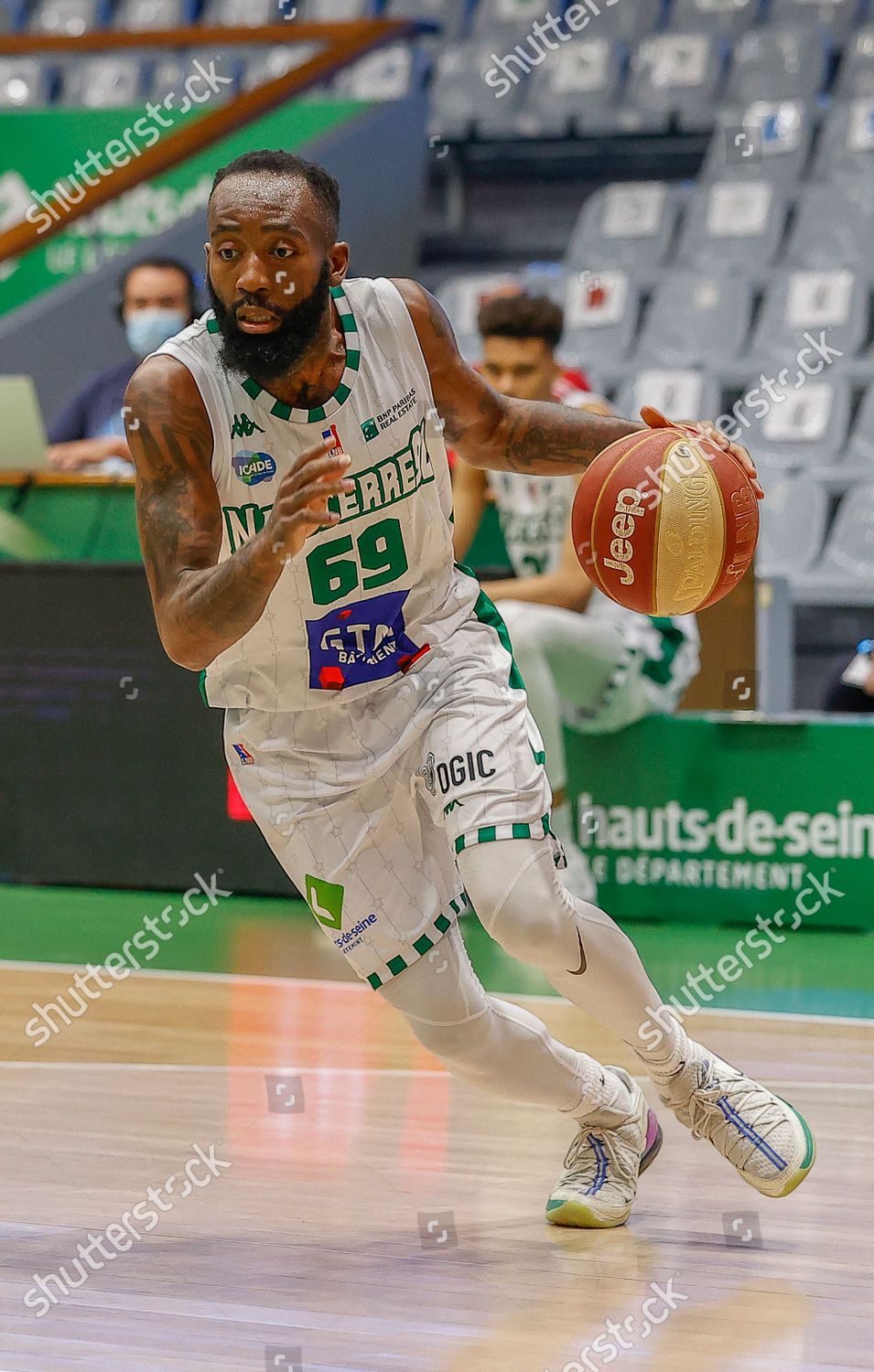 Warren Chris Nanterre 92 During Lnb Editorial Stock Photo - Stock Image ...