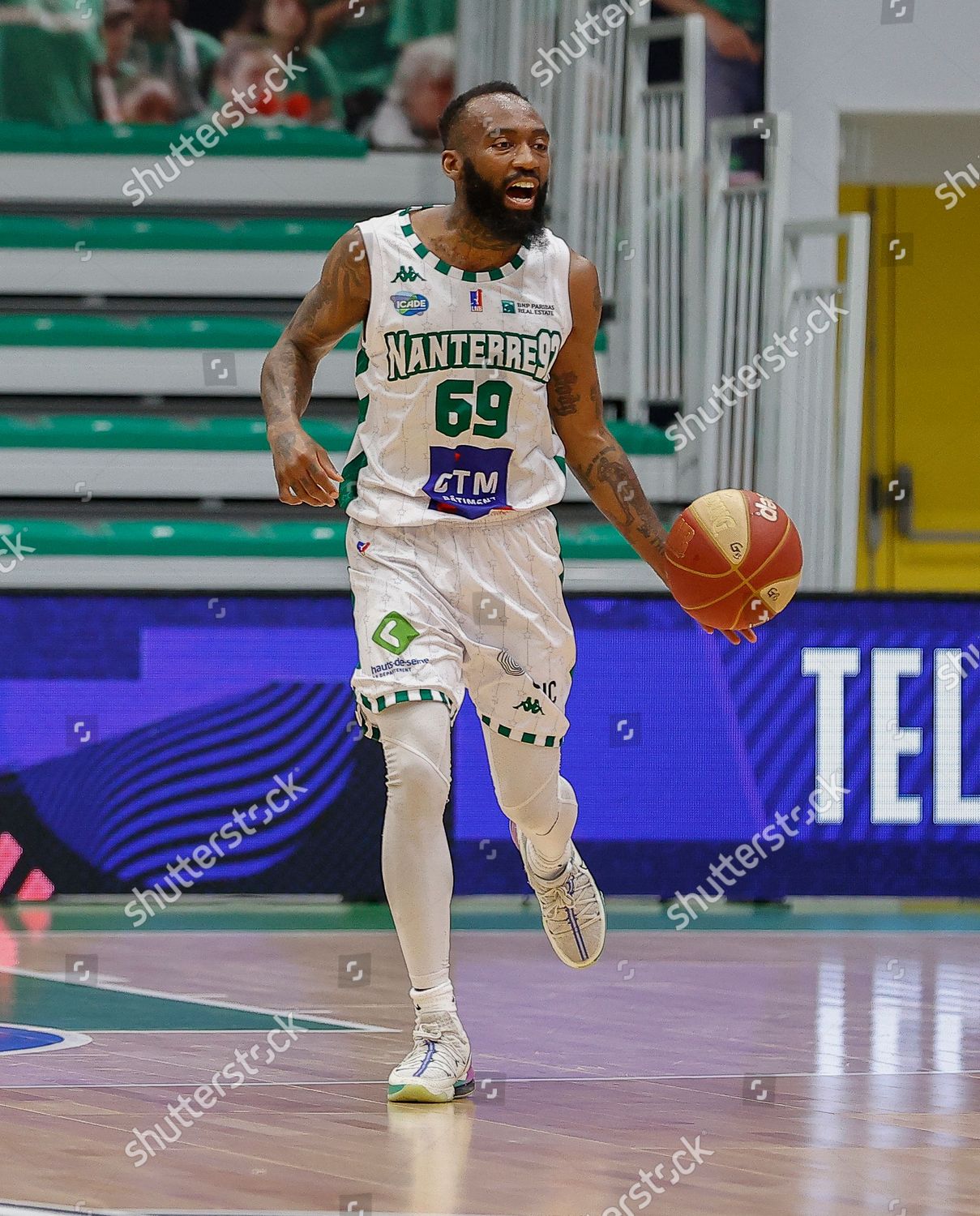 Warren Chris Nanterre 92 During Lnb Editorial Stock Photo - Stock Image ...