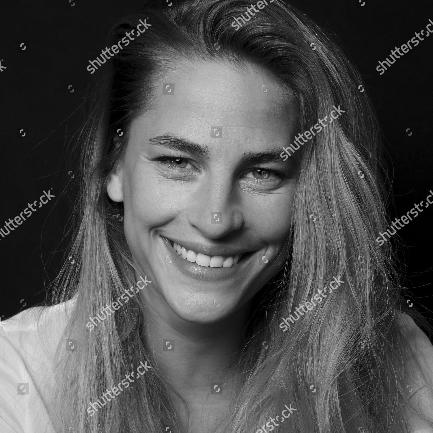 Exclusive Solene Hebert Poses On April Editorial Stock Photo - Stock ...