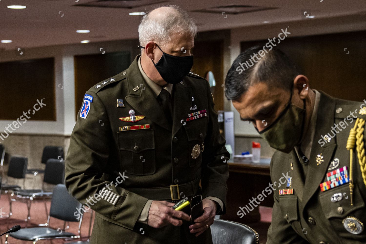 Lt Gen Scott Berrier Director Defense Editorial Stock Photo - Stock ...