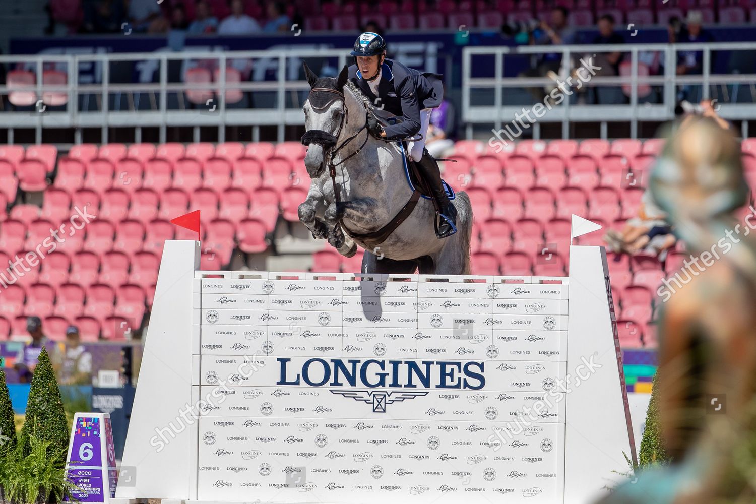 Robin Muhr Isr Riding Stawita Ps Editorial Stock Photo - Stock Image ...