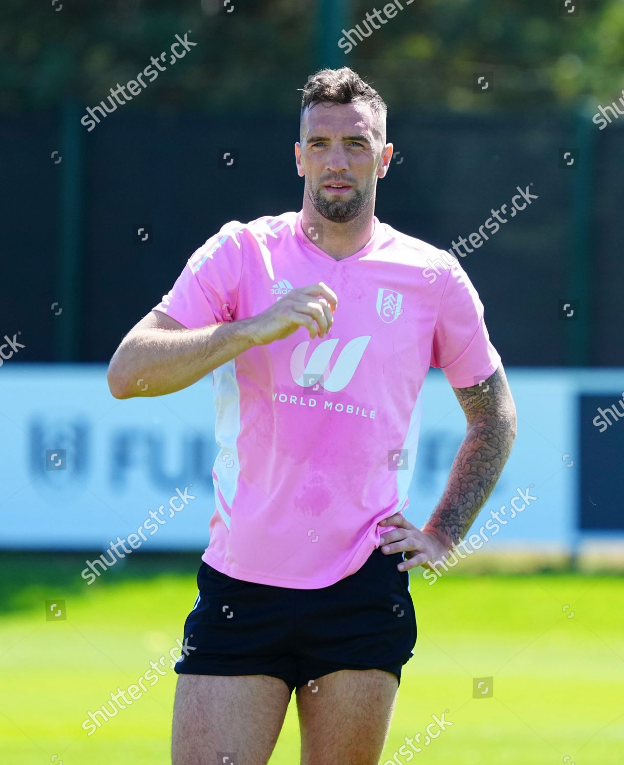 Shane Duffy Fulham Editorial Stock Photo - Stock Image | Shutterstock