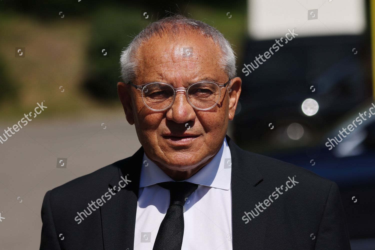 Felix Magath German Soccer Manager Hsv Editorial Stock Photo - Stock ...