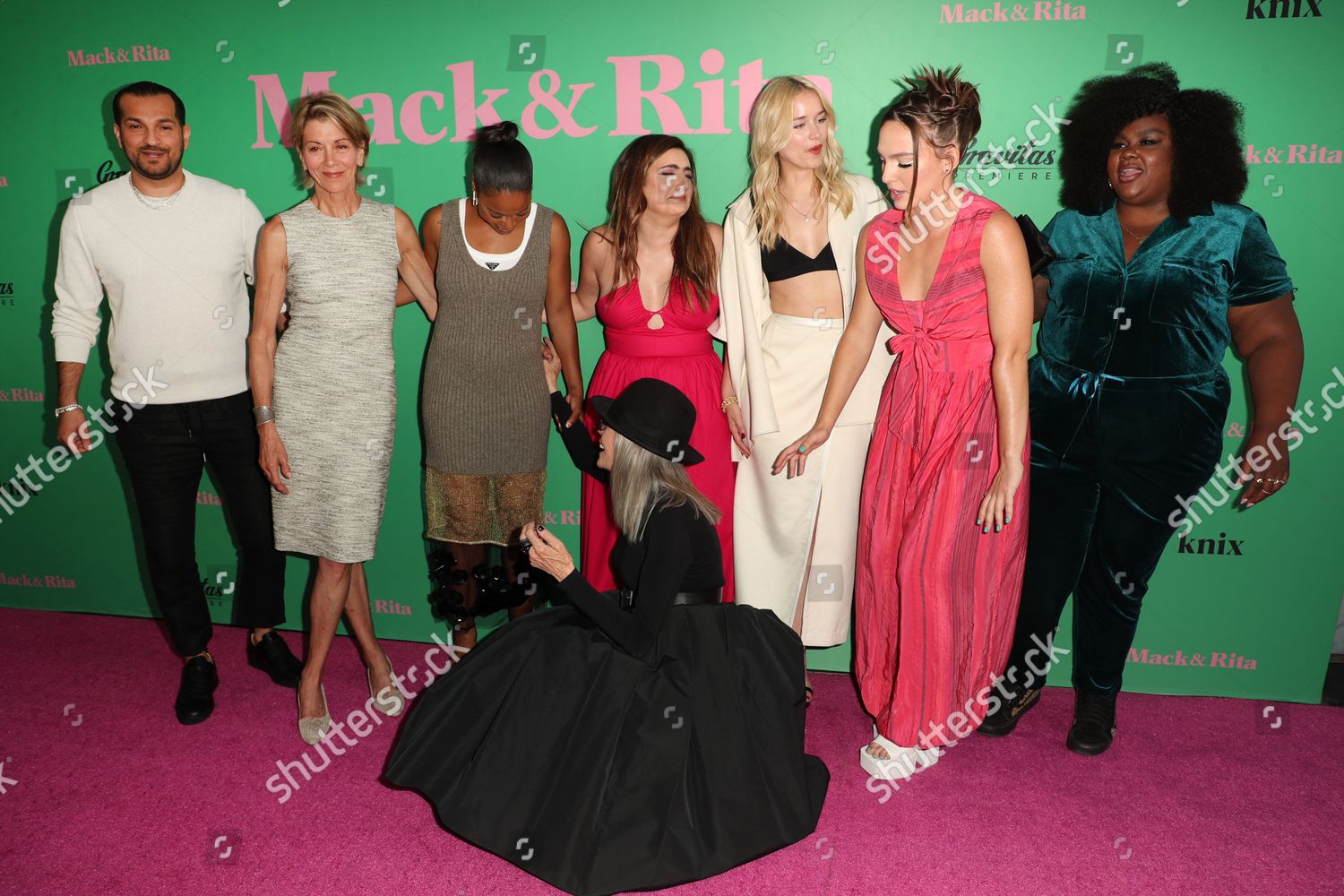 Jojo Ryder Wendie Malick Taylour Paige Editorial Stock Photo - Stock ...