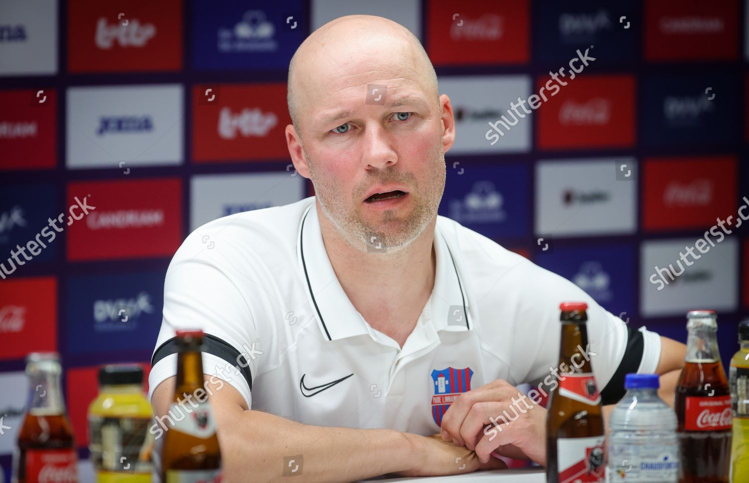 Paides Head Coach Karel Voolaid Pictured Editorial Stock Photo - Stock ...