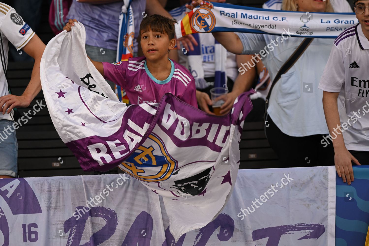 Young Fan Real Madrid Clubhouse Turn Editorial Stock Photo - Stock ...