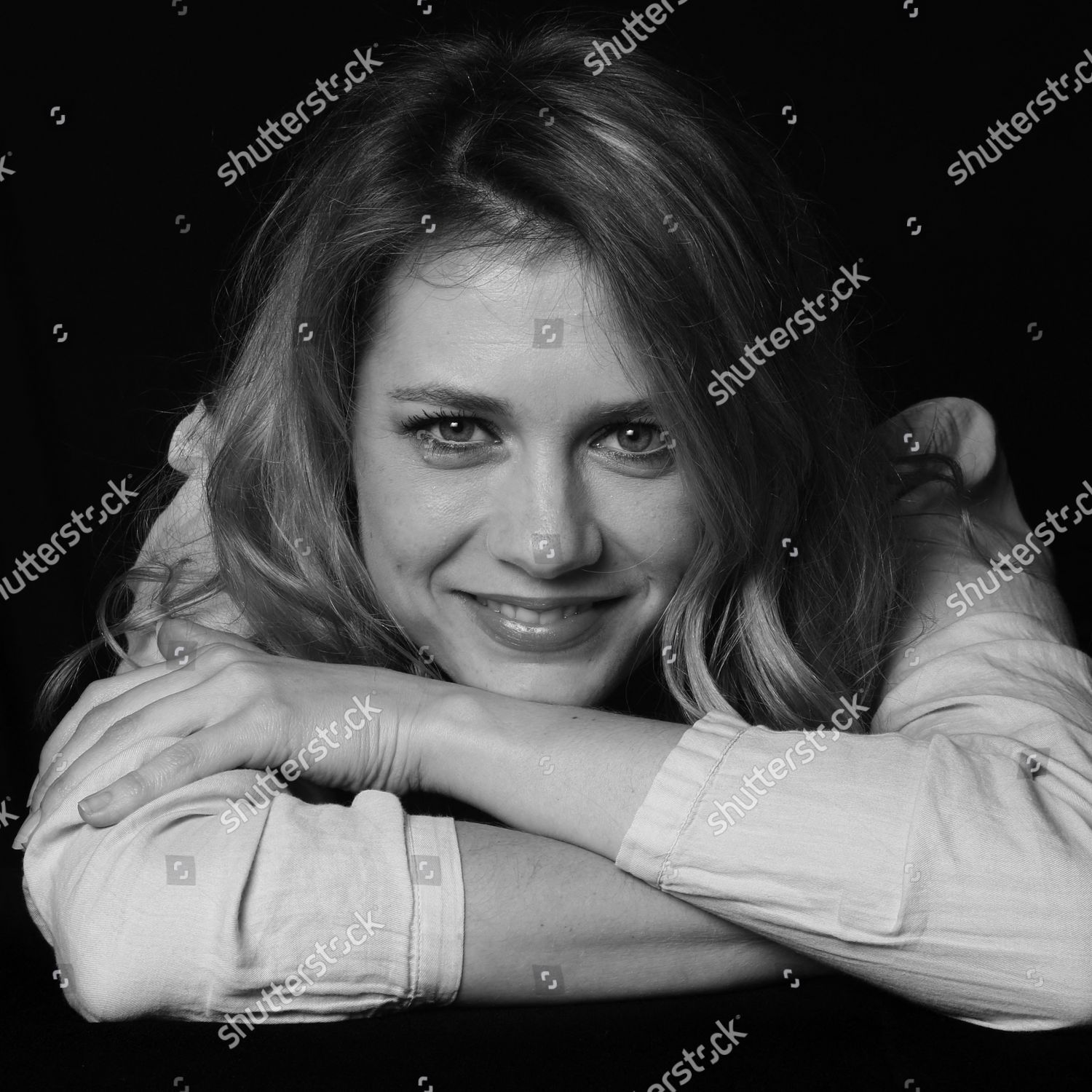 Exclusive Alice Dufour Poses Pictures Paris Editorial Stock Photo ...