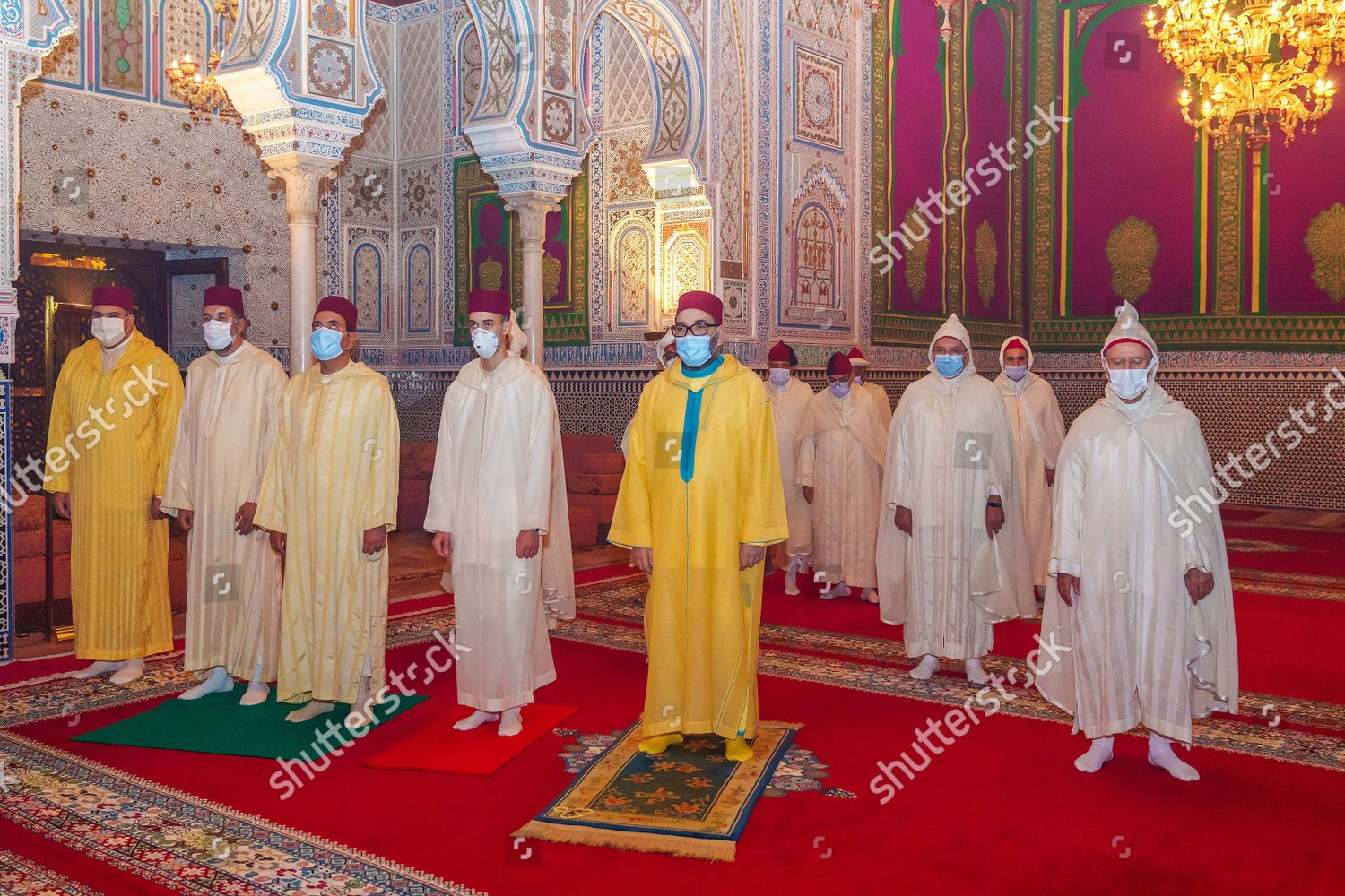 King Mohammed Vi Morocco Crown Prince Editorial Stock Photo - Stock ...