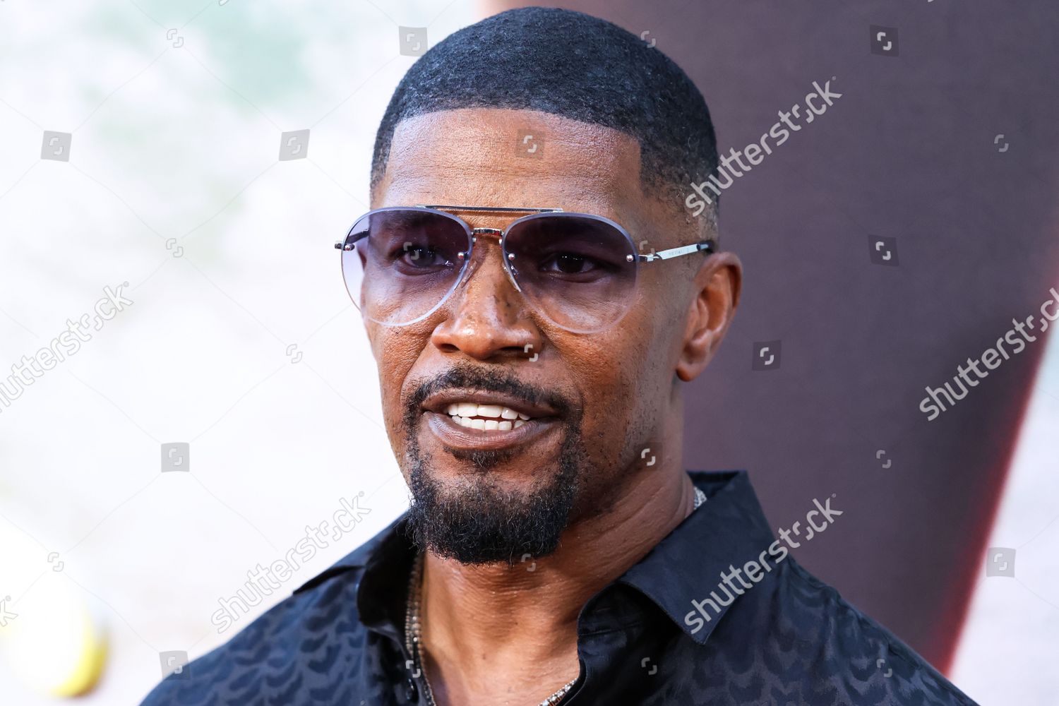 American Actor Jamie Foxx Arrives World Editorial Stock Photo - Stock ...