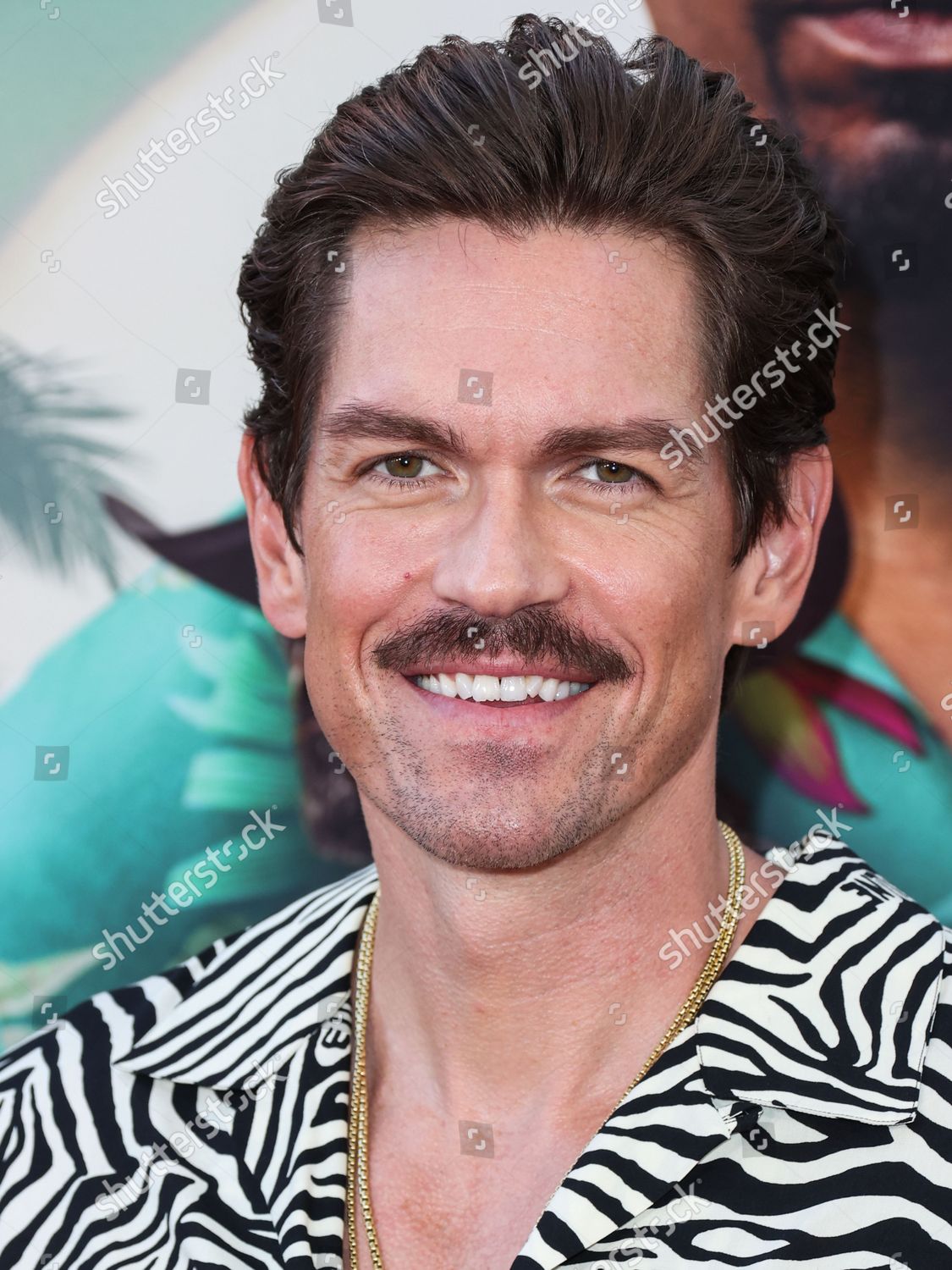 American Actor Steve Howey Arrives World Editorial Stock Photo - Stock ...