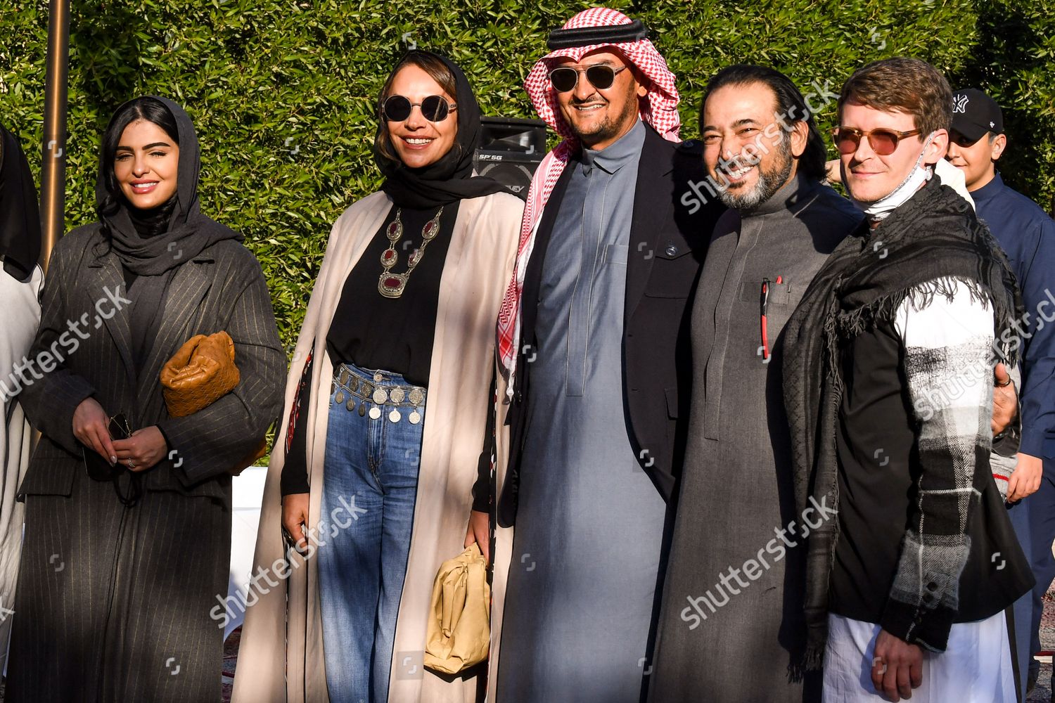 Lr Saudi Princess Ameerah Al Taweel Editorial Stock Photo - Stock Image ...