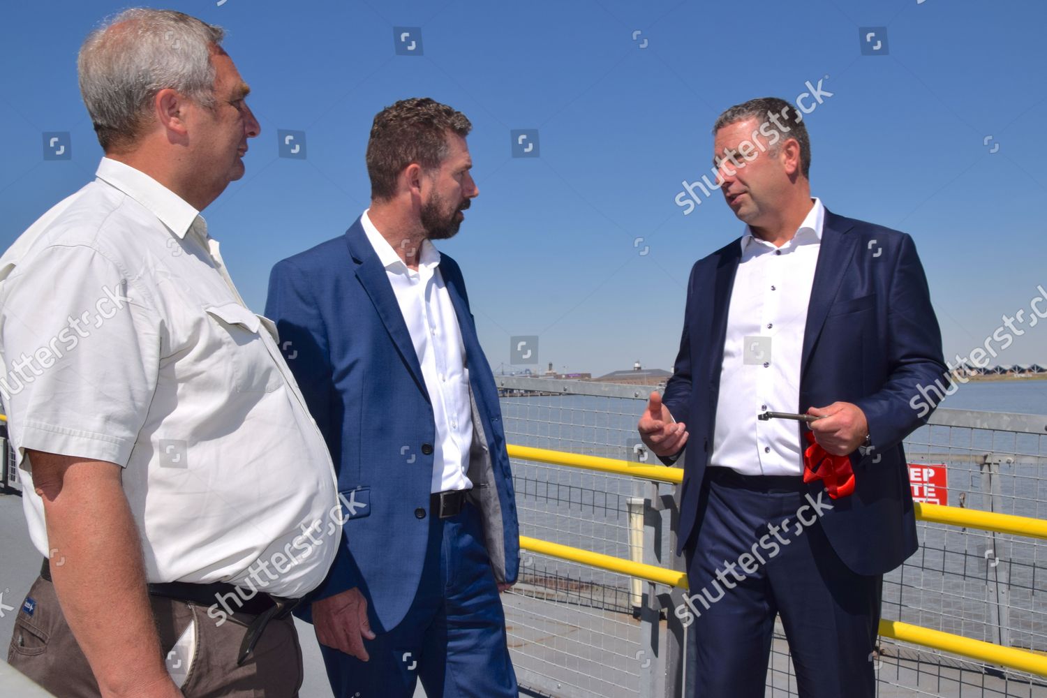 Mr Shaun Collins Ceo Thames Clippers Editorial Stock Photo - Stock ...