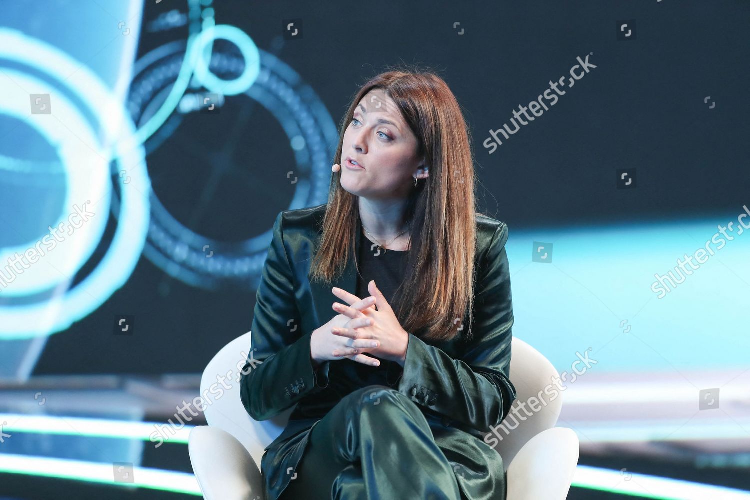 French Entrepreneur Barbara Belvisi Founder Ceo Editorial Stock Photo ...