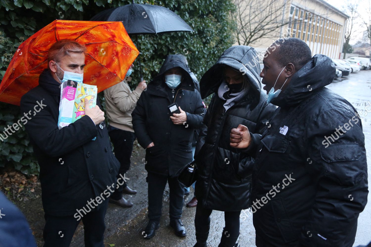 Alexis Dans Les Rue De Montreuil Editorial Stock Photo - Stock Image ...