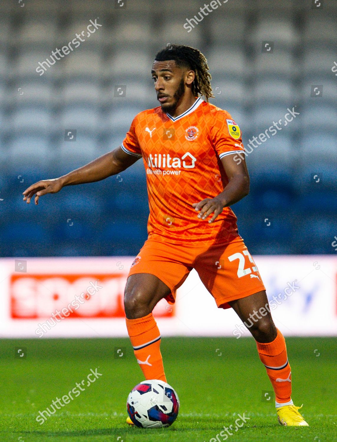Dominic Thompson Blackpool Editorial Stock Photo - Stock Image ...