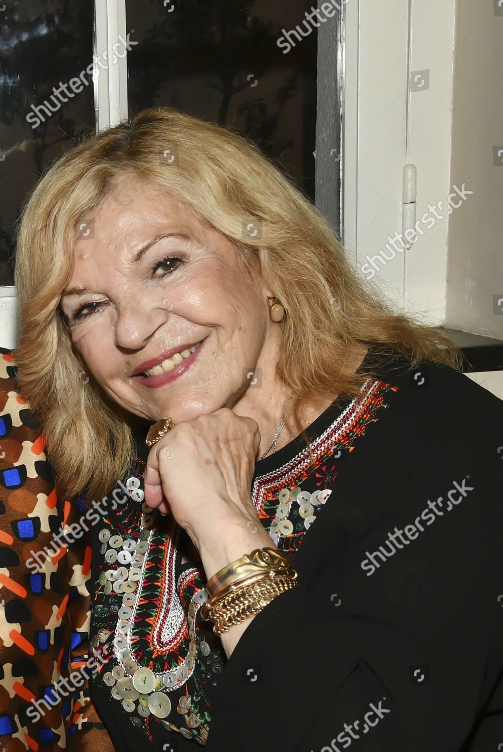 Nicoletta Grisoni During Evening Caprice Des Editorial Stock Photo ...