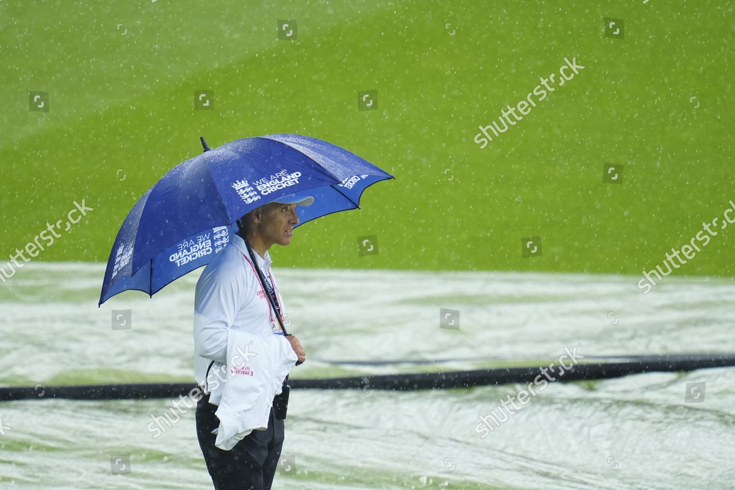 Official Chris Gaffaney Stands Rain Editorial Stock Photo - Stock Image ...