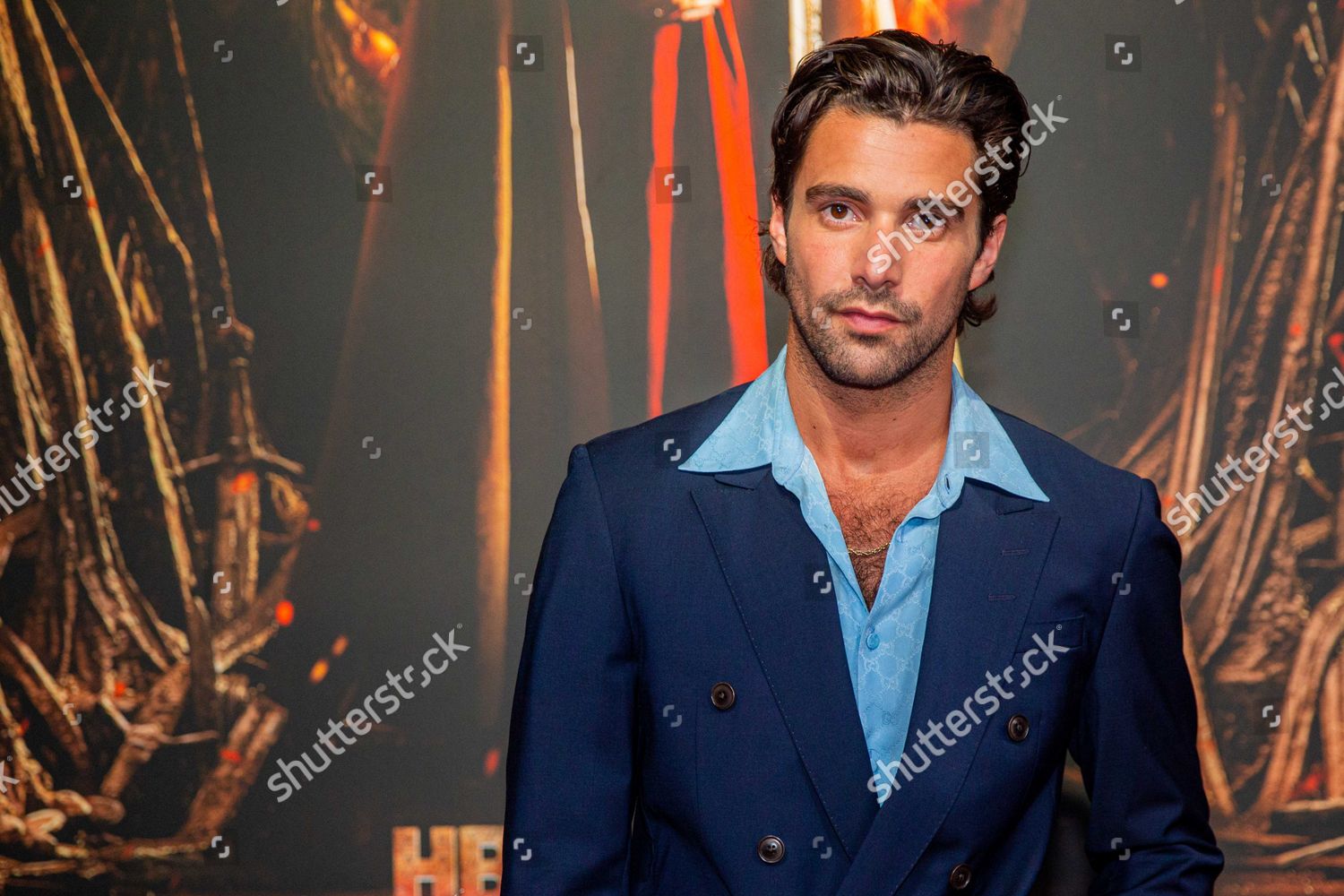 British Actor Cast Member Fabien Frankel Editorial Stock Photo - Stock ...