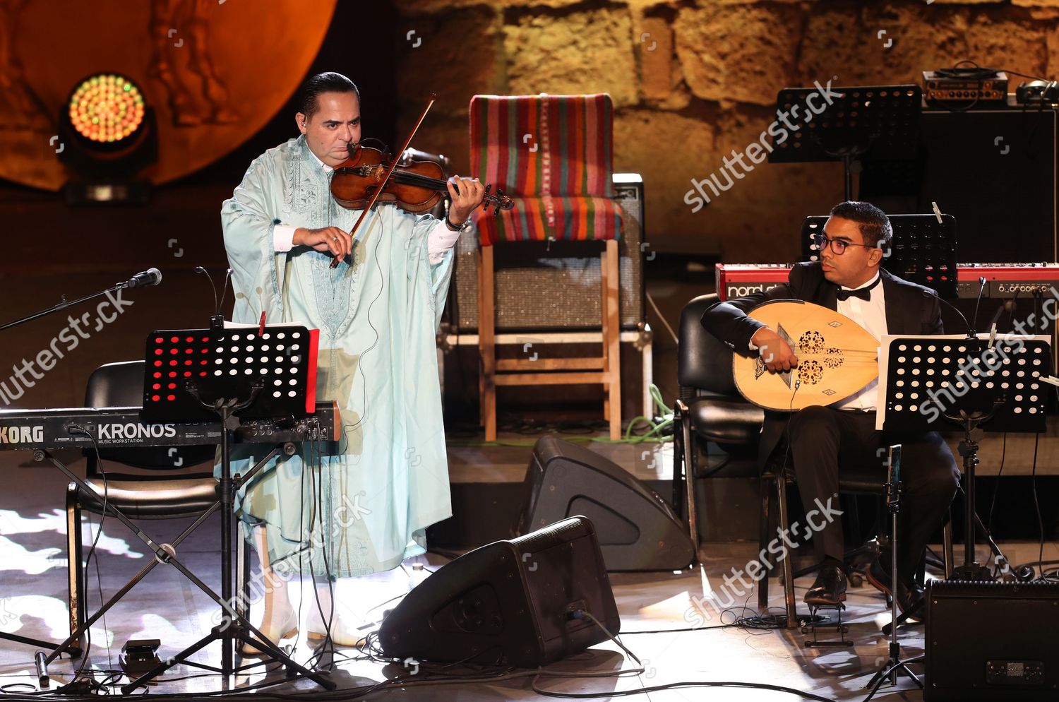 Tunisian Singer Zied Gharsa L Performs Editorial Stock Photo - Stock ...