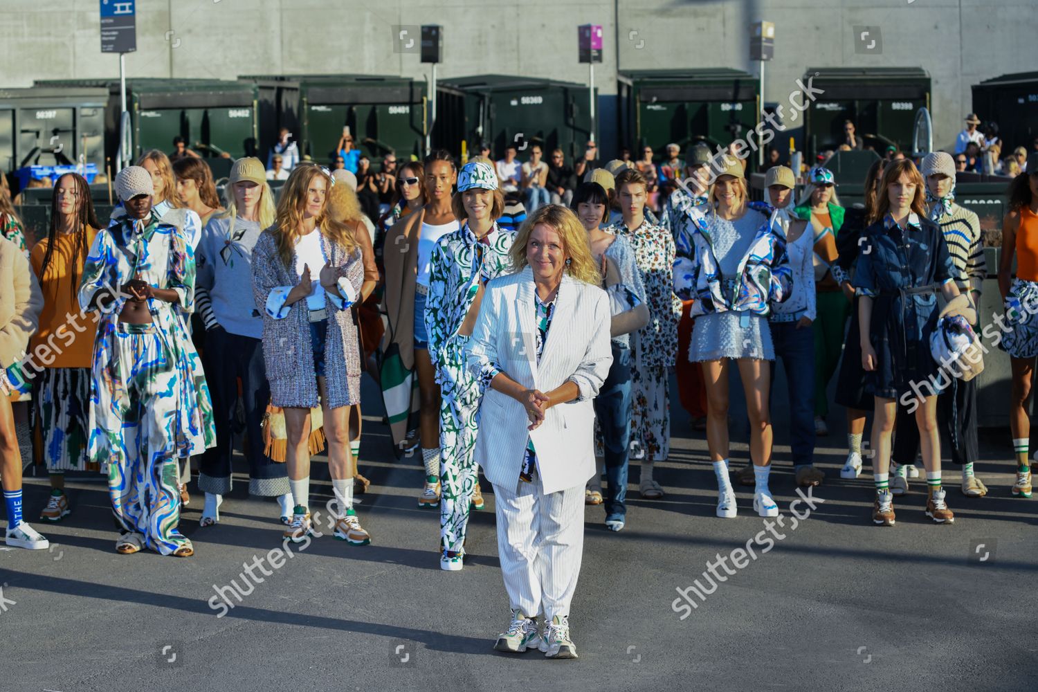 Naja Munthe Finale Munthe Springsummer 2023 Editorial Stock Photo - Stock Image | Shutterstock