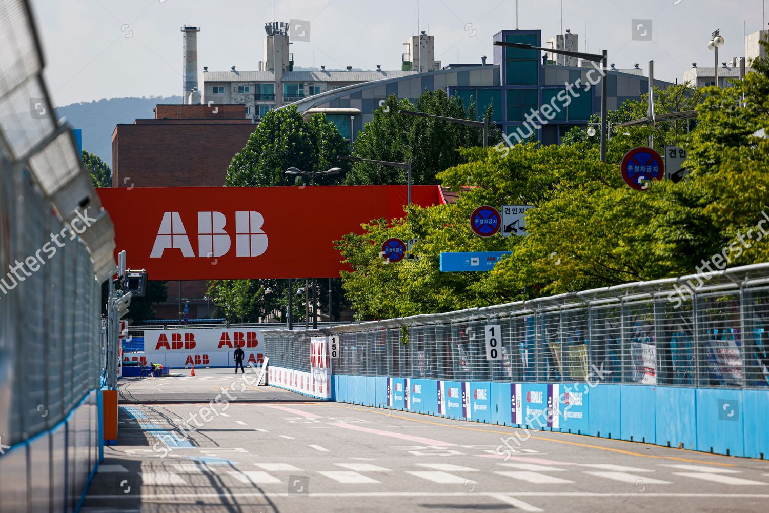 Abb Branding During 2022 Seoul Eprix Editorial Stock Photo - Stock Image | Shutterstock