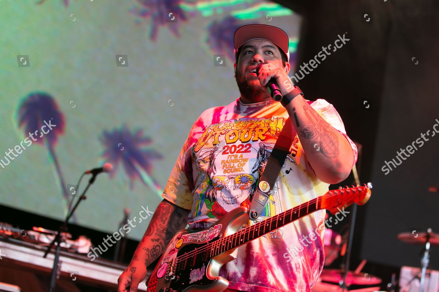 Sublime Rome Performing Pine Knob Music Editorial Stock Photo - Stock ...