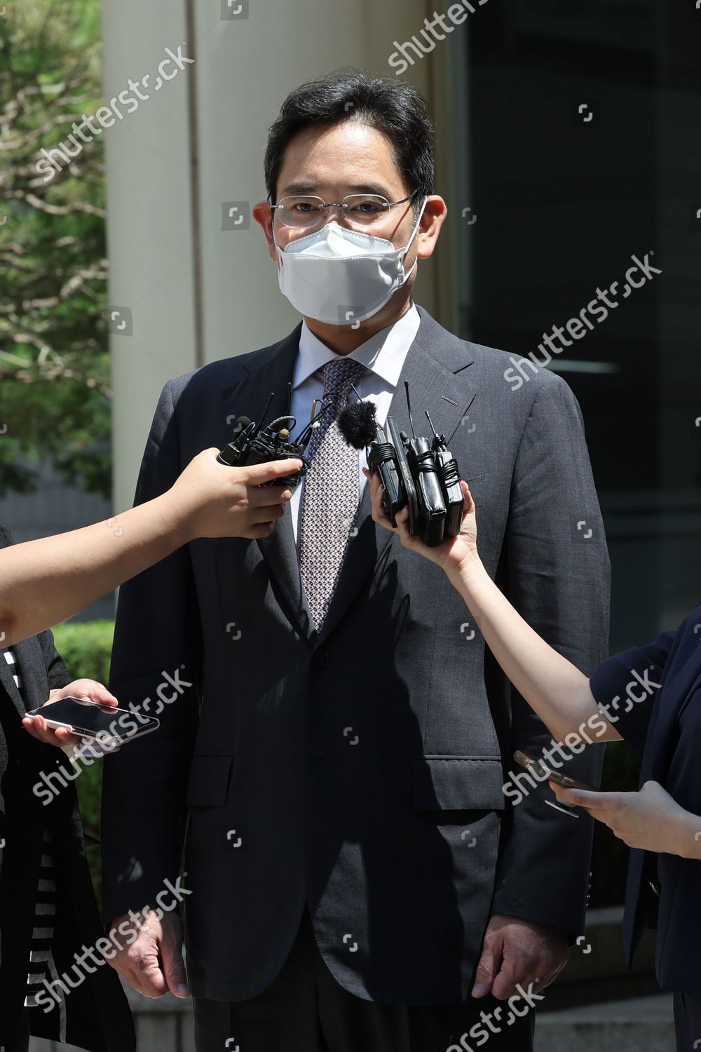 Samsung Electronics Co Vice Chairman Lee Editorial Stock Photo - Stock ...