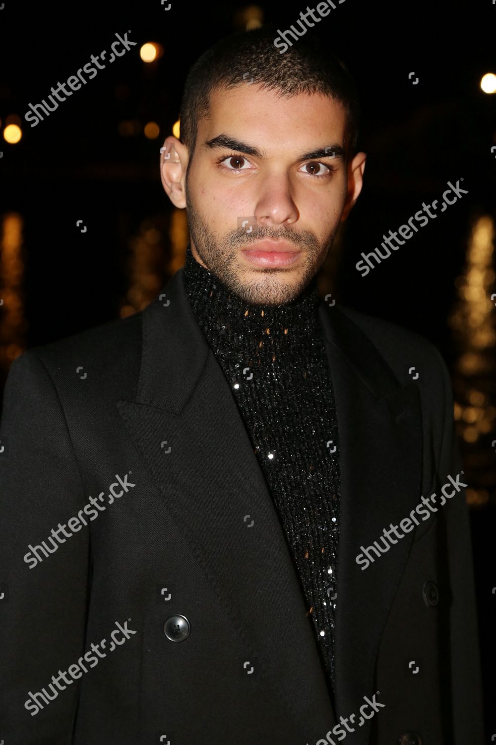 Sami Outalbali Attends Ami Alexandre Mattiussi Editorial Stock Photo ...