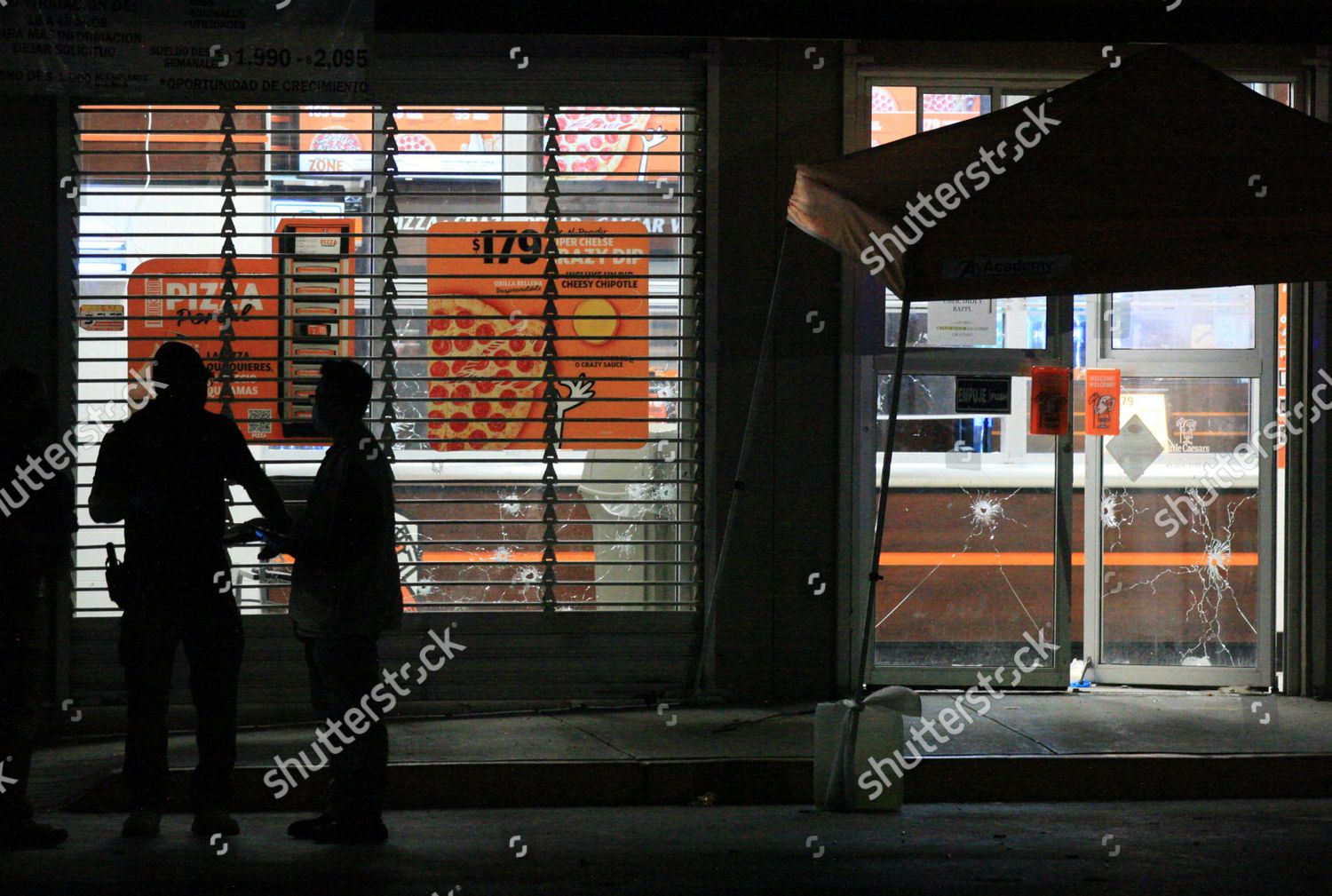 Members State Police Guard Pizza Shop Editorial Stock Photo - Stock ...