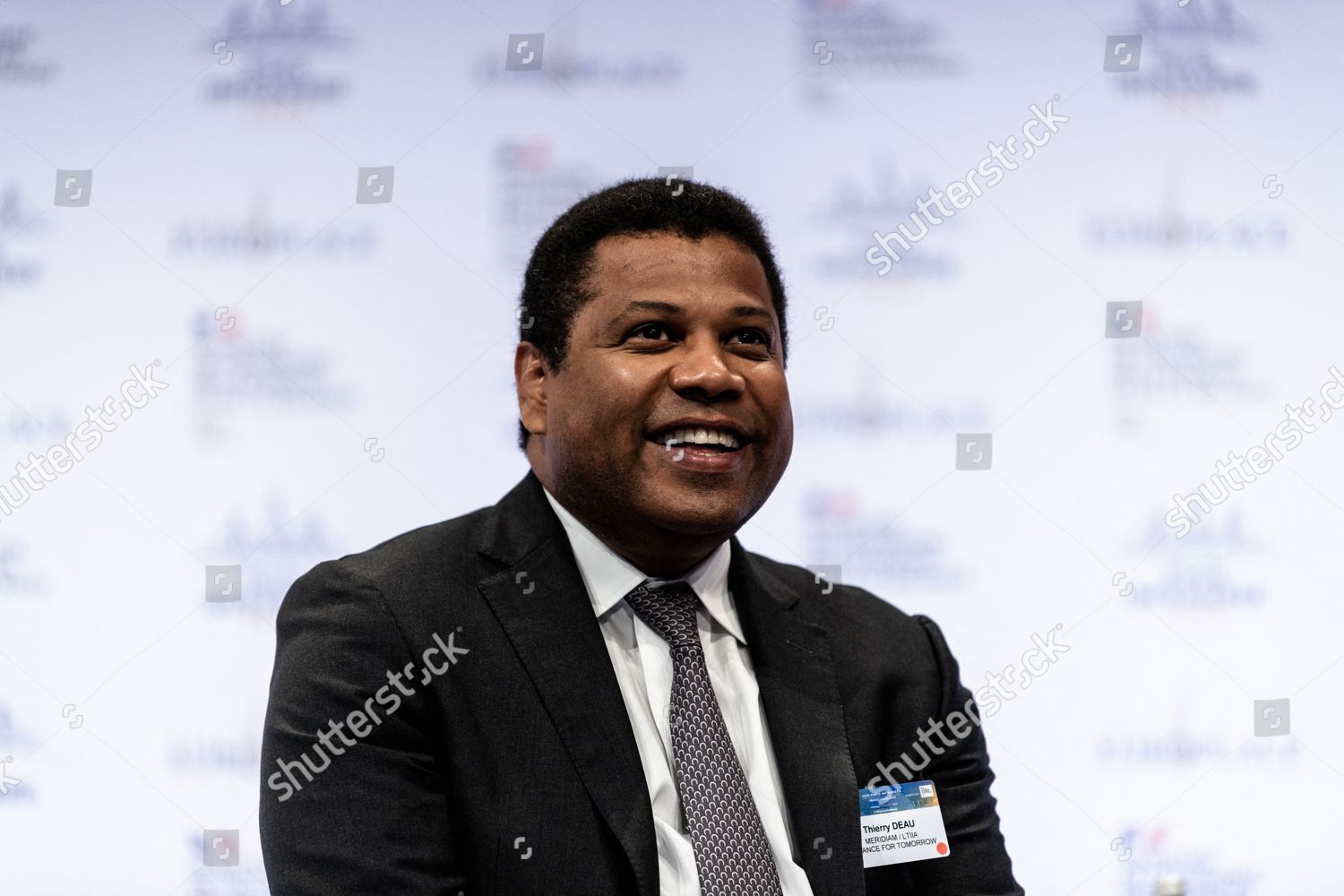 Thierry Deau Ceo Meridiam Chairman Long Editorial Stock Photo - Stock ...