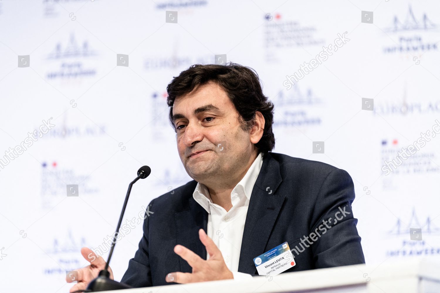 Vincent Levita Founder Ceo Intravia Capital Editorial Stock Photo ...
