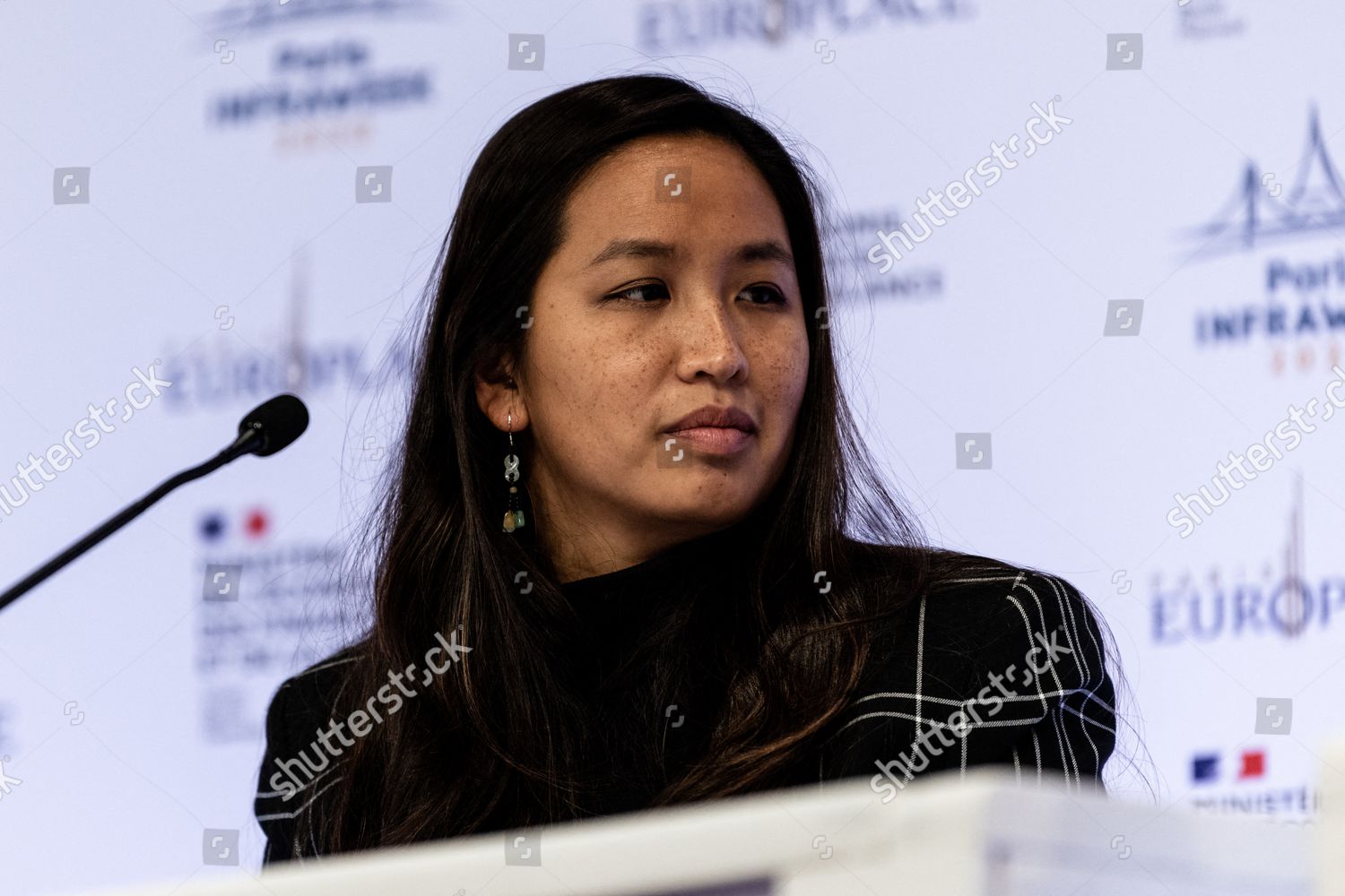 Isabelle Loc Head Real Assets Bnp Editorial Stock Photo - Stock Image ...
