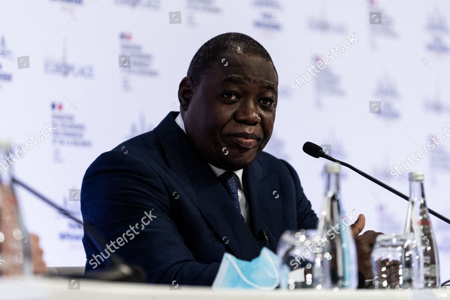 He Gilbert Ondongo Minister State Economy Editorial Stock Photo - Stock ...