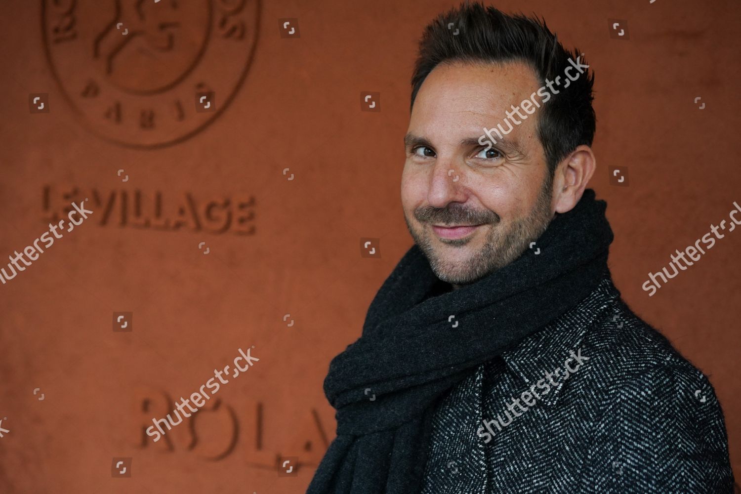 Christophe Michalak Attends French Open Roland Editorial Stock Photo ...