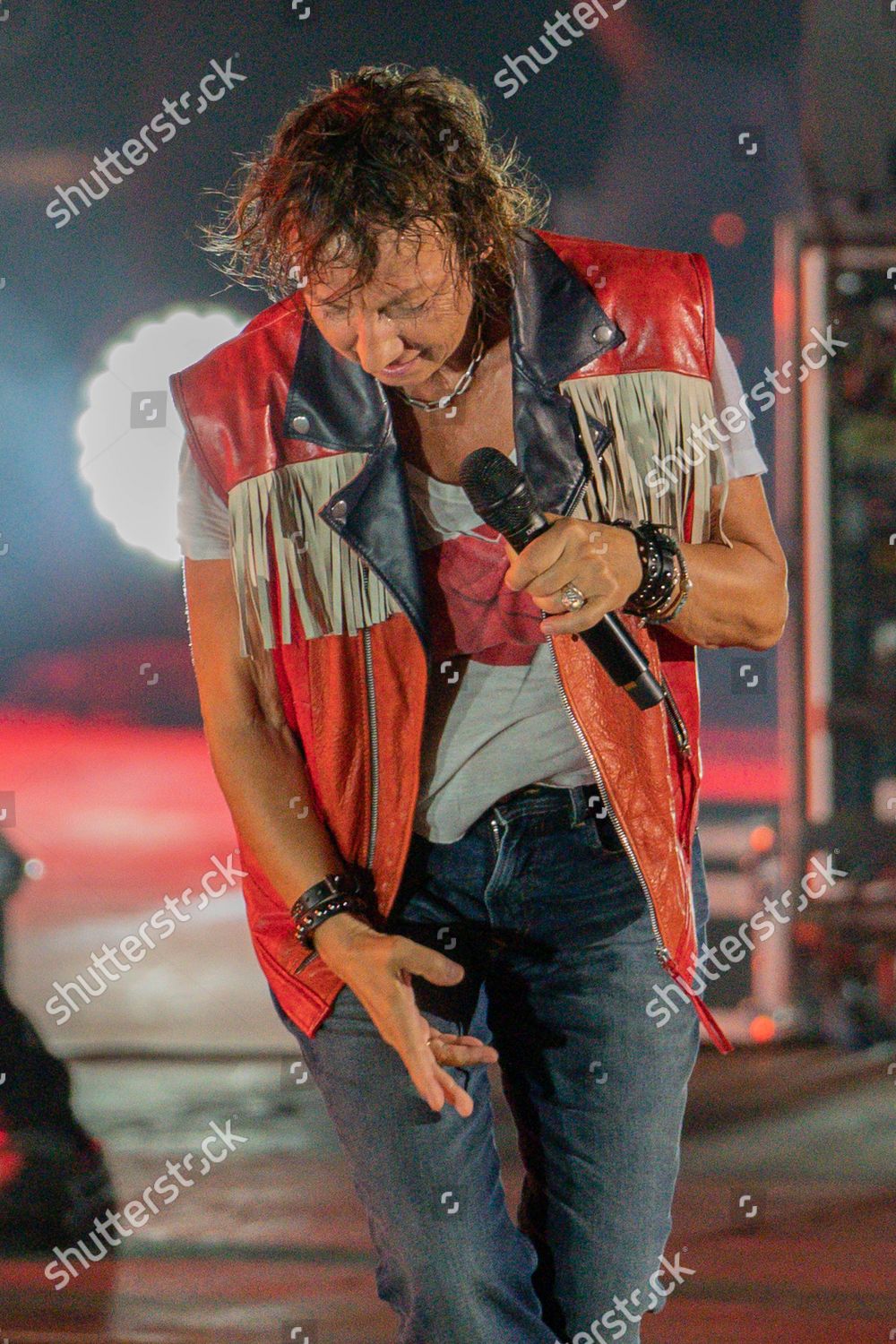 Gianna Nannini Performing On Stage Editorial Stock Photo - Stock Image ...