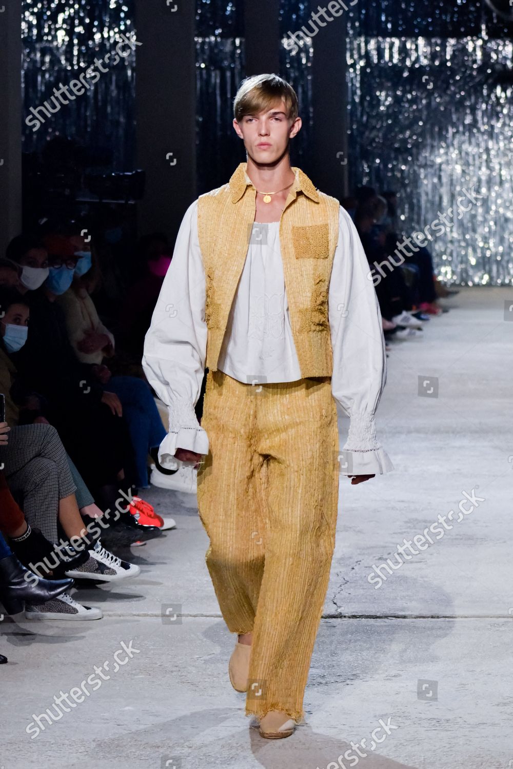 Model Walks Runway Emma Bruschi Show Editorial Stock Photo - Stock Image | Shutterstock