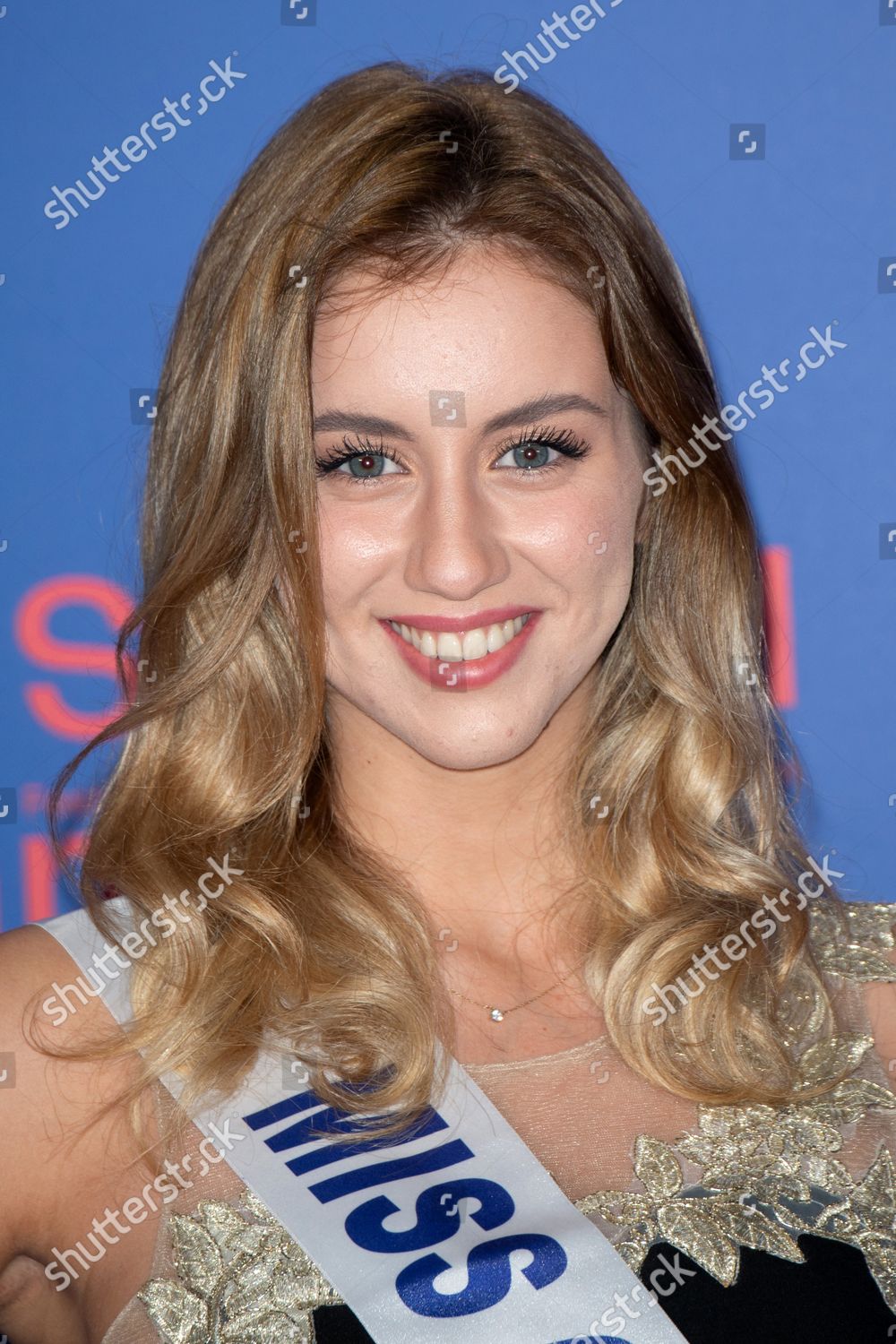 Miss Cannes 2020 Clara Chantereau Attends Editorial Stock Photo - Stock ...